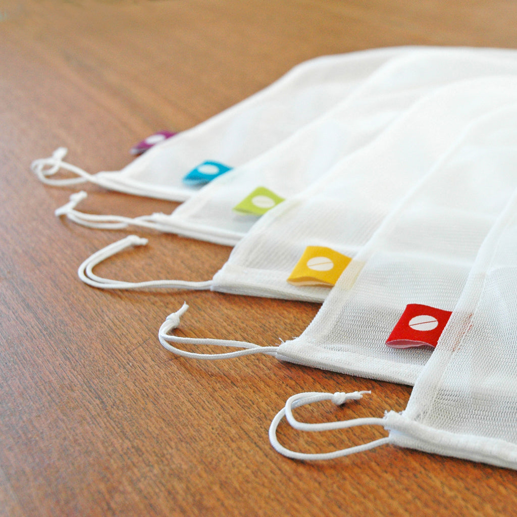 flip & tumble Reusable Produce Bags 5-Pack